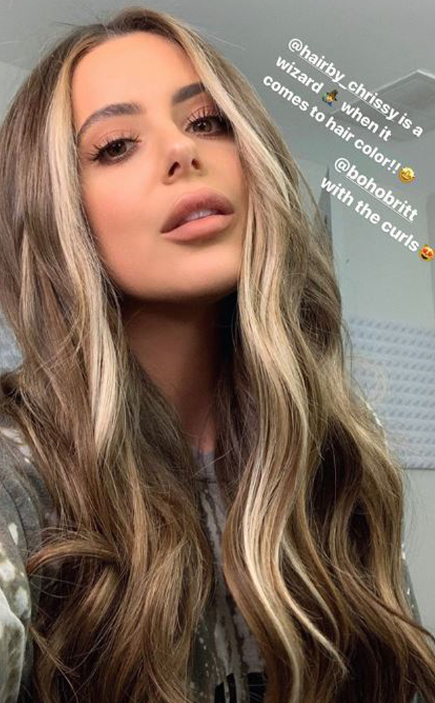 Brielle Biermann Shares Dramatic New Selfie After Dissolving Her Lip